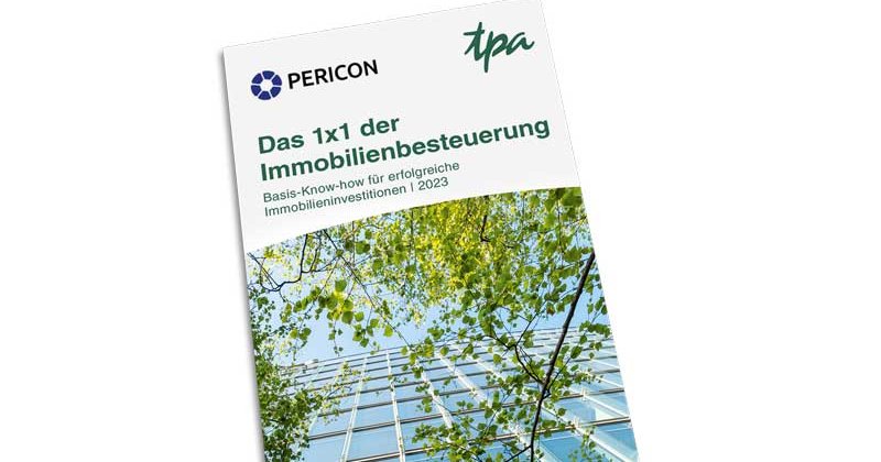 Das 1x1 der Immobilienbesteuerung | PERICON GmbH - PERICON GmbH